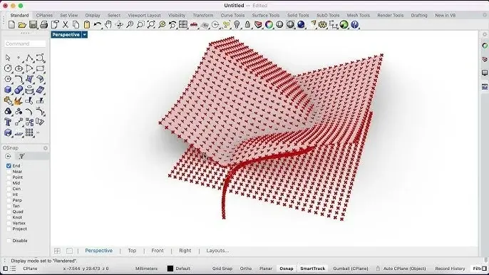 Master Parametric Curves with Riched Graph Mapper